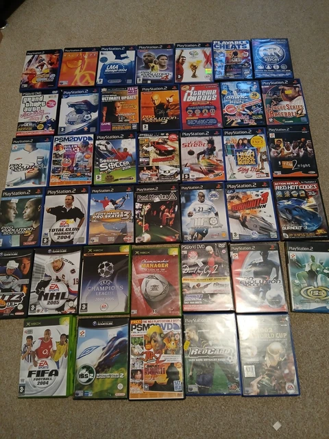 MASSIVE BUNDLE 40 PlayStation 2, Xbox And Gamecube Games Vintage £34.80 ...