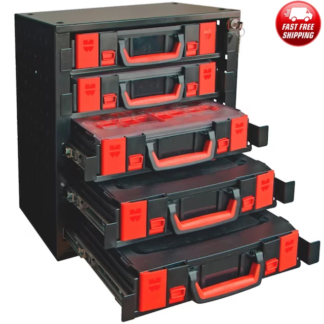 WÜRTH® ORSY VAN Storage Box, Workshop, Garage Consumable Organiser - 5 ...