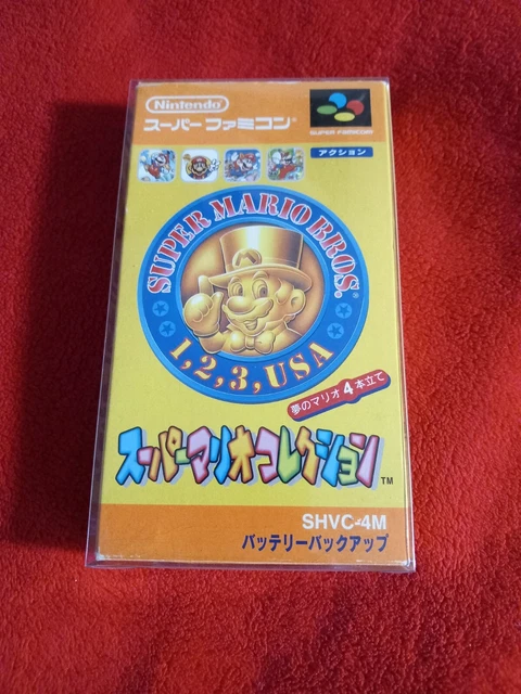 SUPER MARIO ALL stars Super Famicom Nintendo EUR 39,90 - PicClick FR