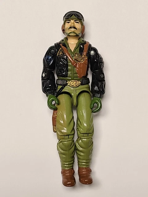 VINTAGE 1985 G.I. Joe Heavy Metal V1 Action Figure ARAH Hasbro 3.75 ...