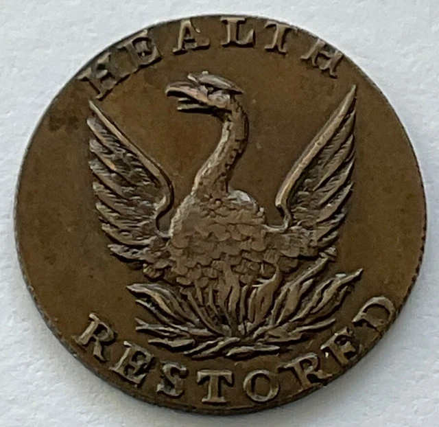 ENGLAND - LONDON - Dr. Eady Farthing Token 1821. £20.00 - PicClick UK