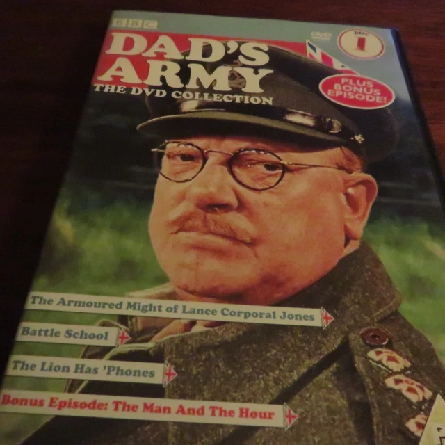 BBC DAD'S ARMY:THE DVD Collection Volume/Disc One NEW Series/Season3 ...