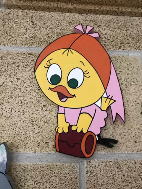 DÉCO EN BOIS Murale Priscilla De Calimero EUR 9,00 - PicClick FR