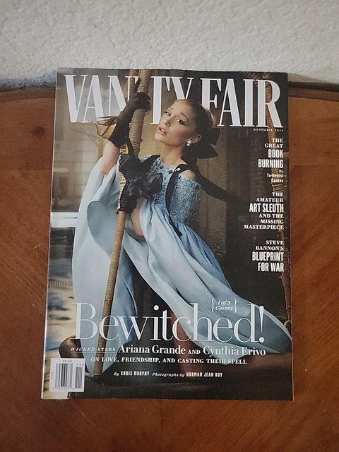 ARIANA GRANDE WICKED Vanity Fair Magazine November 2024 No Label £9.28 ...
