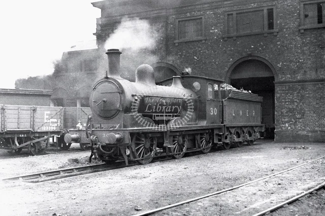 PHOTO LNER London&North Eastern Railway Steam Locomotive J21 30 ...