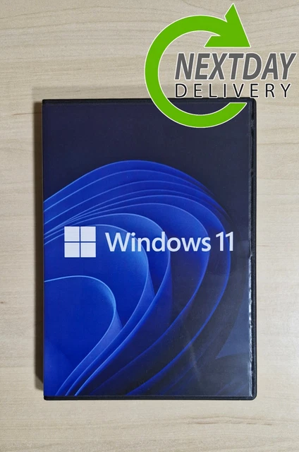MICROSOFT WINDOWS 11 Pro 64bit DVD+Sticker Key New Sealed FQC-10529 £36 ...