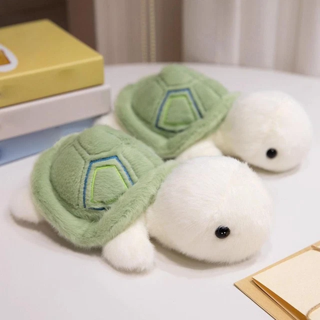 THE LITTLE TURTLE - Soft Plush Toy - Cute Cartoon Little Turtle Plush ...
