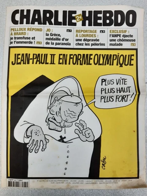 REVUE CHARLIE HEBDO n° 635 | Bon état EUR 4,00 - PicClick FR