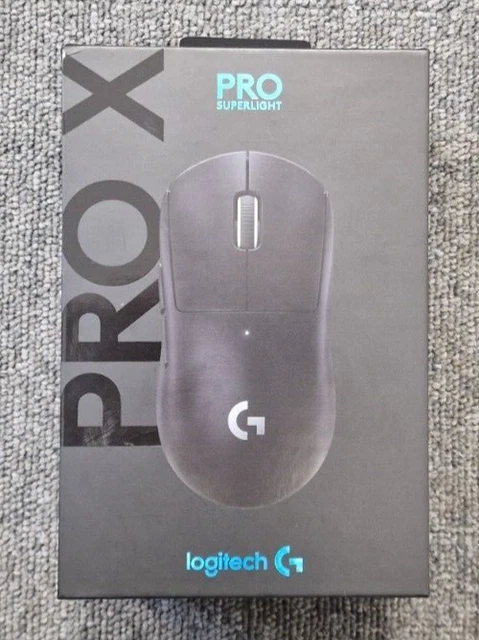 LOGITECH G PRO X Superlight Wireless Gaming Mouse - Black in box £65.00 ...