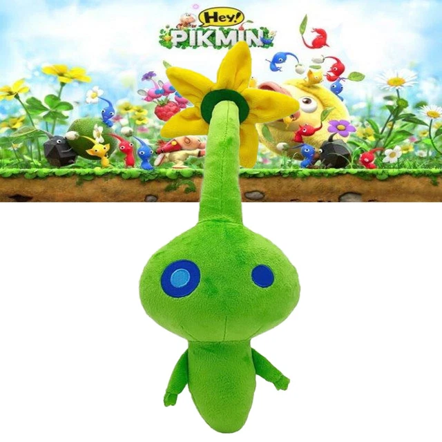 PIKMIN 4 GREEN Pikmin Winged Pikmin Plush Toy Stuffed Doll Kids ...