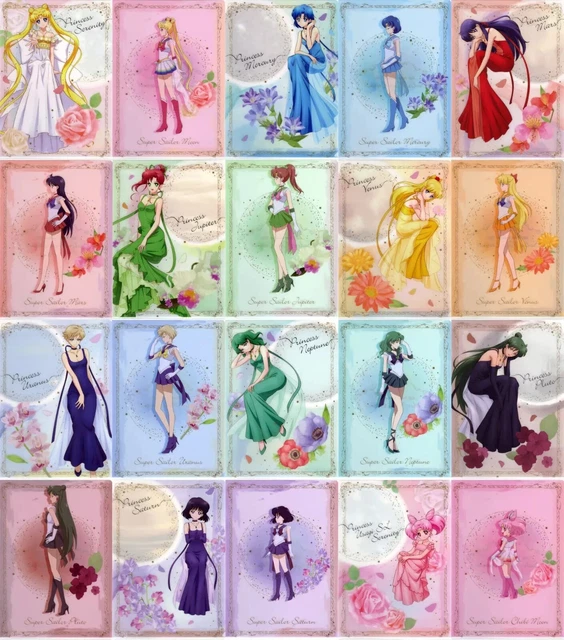 SAILOR MOON ETERNAL Princess Collection Kuji A4 Clear File Folder All ...