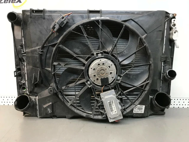 BMW E81 E87 E90 E91 E84 coolant cooler intercooler condenser fan 300W £ ...