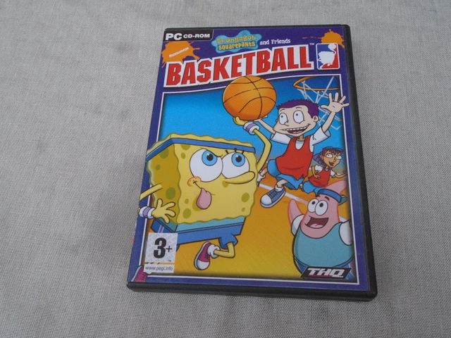 SPONGEBOB SQUAREPANTS AND Friends Basketball - PC-CD Rom Game £4.25 ...