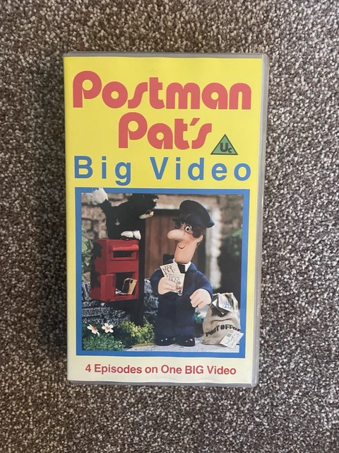 POSTMAN PAT’S BIG Video VHS Tape Rare 4 Episodes Classic Kids TV Show ...