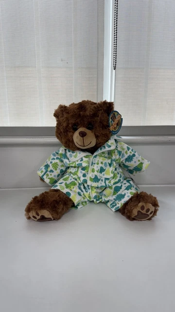 TEDDY TASTIC BEAR in PJ's £14.00 - PicClick UK