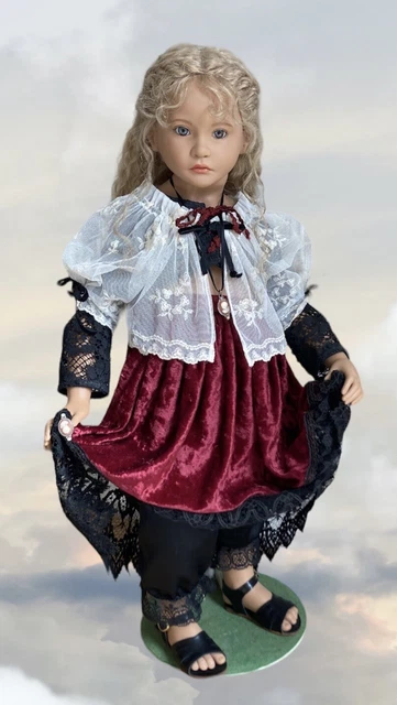SIGIKID ARTIST DOLL Rahel By Maja Bill Buchwalder Ltd Ed 25/100 1998 26 ...