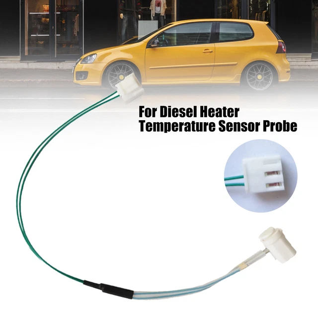 DIESEL HEATER TEMP Sensor Probe Square Connection For Chinese Air ...