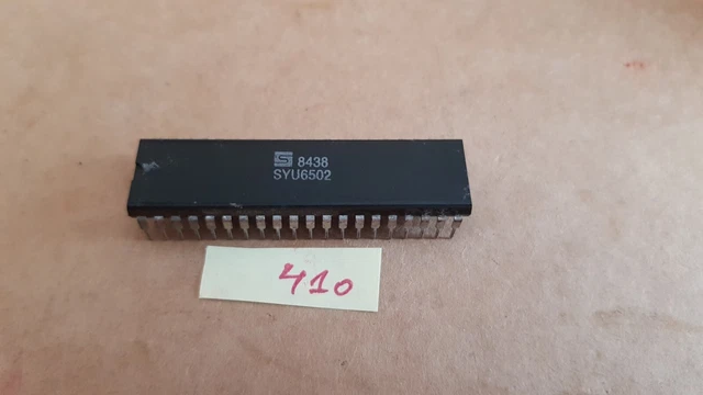8-BIT MICROPROCESSOR CMOS SYU6502 SYNERTEK £10.79 - PicClick UK