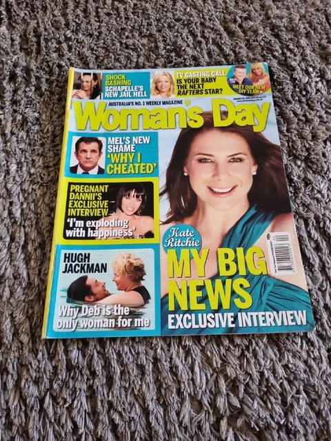 WOMAN'S DAY MAGAZINE January 2010-Dannii Minogue $25.00 - PicClick AU