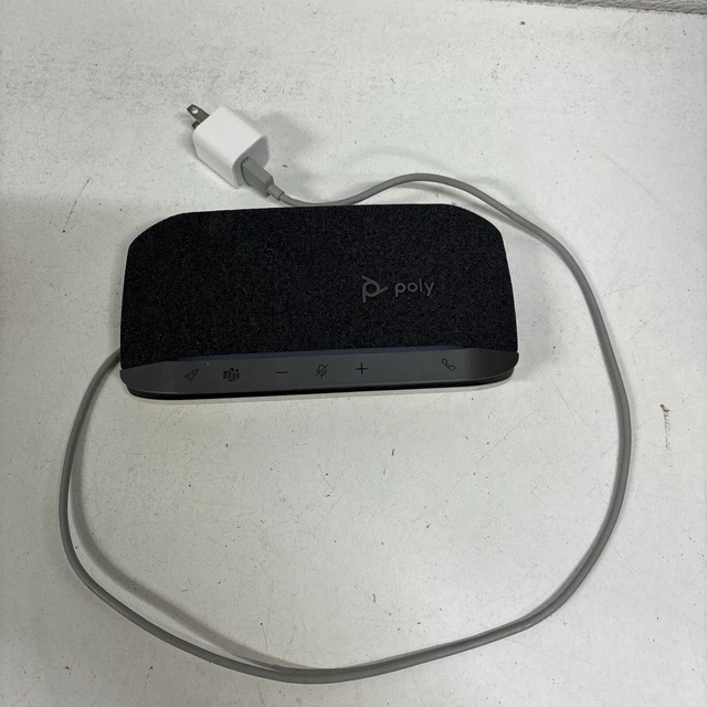 POLY PLANTRONICS SY20-M USB-A Bluetooth Portable Smart Speakerphone #H1 ...
