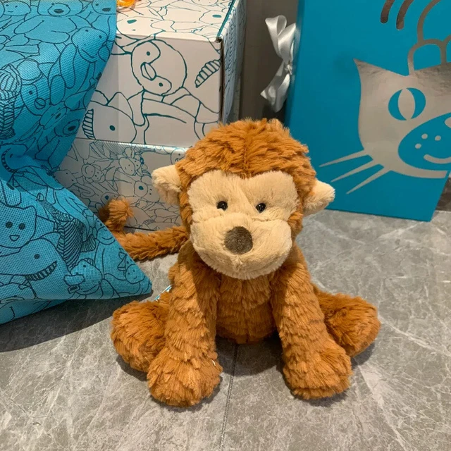 JELLYCAT MEDIUM FUDDLEWUDDLE Monkey Branded Soft Toy New with Tags £24. ...