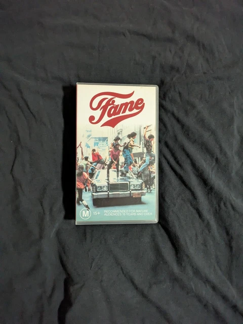 FAME VHS TAPE $13.00 - PicClick AU