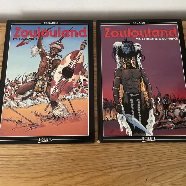 ZOULOULAND - RAMAIOLI- T7 + T8 Books Graphic Novels - Soleil- Vintage ...