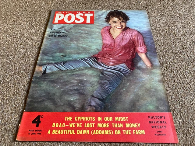 PPOBK19 PICTURE POST Magazine Cover Page 14X11 Terry Moore £11.99 ...