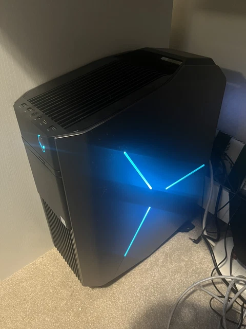 DELL ALIENWARE AURORA R8 Gaming PC £500.00 - PicClick UK