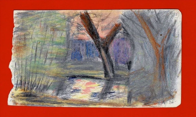 GX35-DESSIN ORIGINAL-ANGELO PORTELLI-PEINTRE-[SQUELETTES]-[TOUS ...