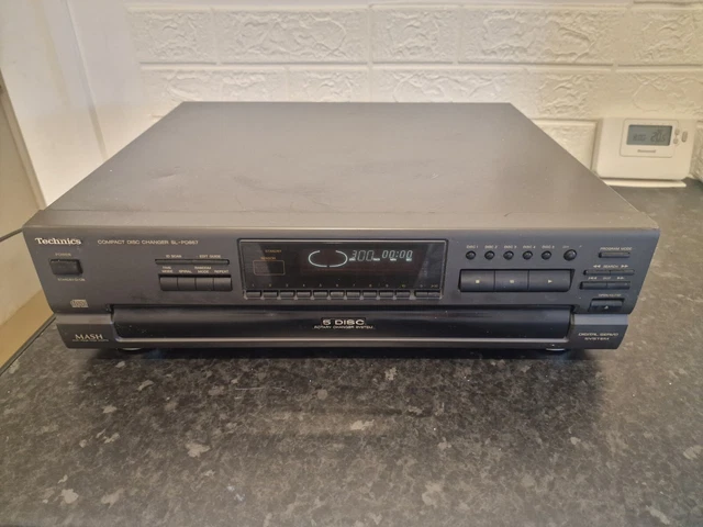 TECHNICS SL-PD867 5-FACH CD Wechsler. Good Conditions. £129.00 - PicClick UK
