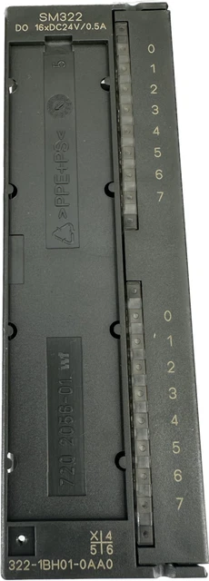 MODULE POUR AUTOMATE SIEMENS Simatic S7-300 6ES7 322-1BH01-0AA0 EUR 150 ...