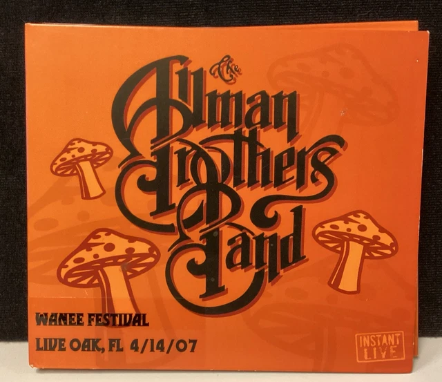 2006-BAND ALLMAN BROTHERS-INSTANT Live/3-Cd Set-House Of Blues-Atlantic ...