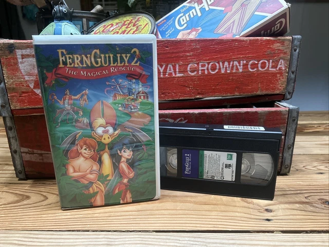 FERNGULLY 2: THE Magical Rescue (VHS, 1997) £8.90 - PicClick UK