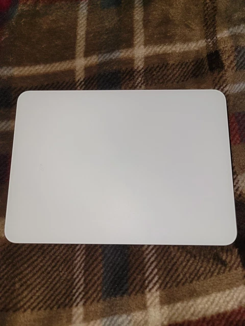 APPLE MAGIC TRACKPAD USB C - White Multi-Touch Surface Tested And Works ...