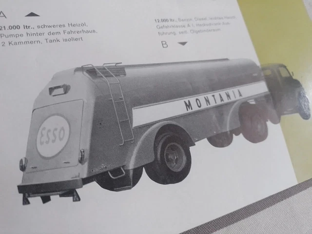 AUREPA TANKBAU CISTERNE EPOCA Brochure originale tedesca EUR 29,45 ...