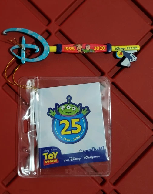 DISNEY STORE TOY Story 25th Anniversary Opening Ceremony Key Limited ... DISNEY STORE TOY Story 25th Anniversary Opening Ceremony Key Limited ...