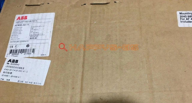 ONE ABB CONTACTOR AF400-30-11 NEW $944.14 - PicClick CA