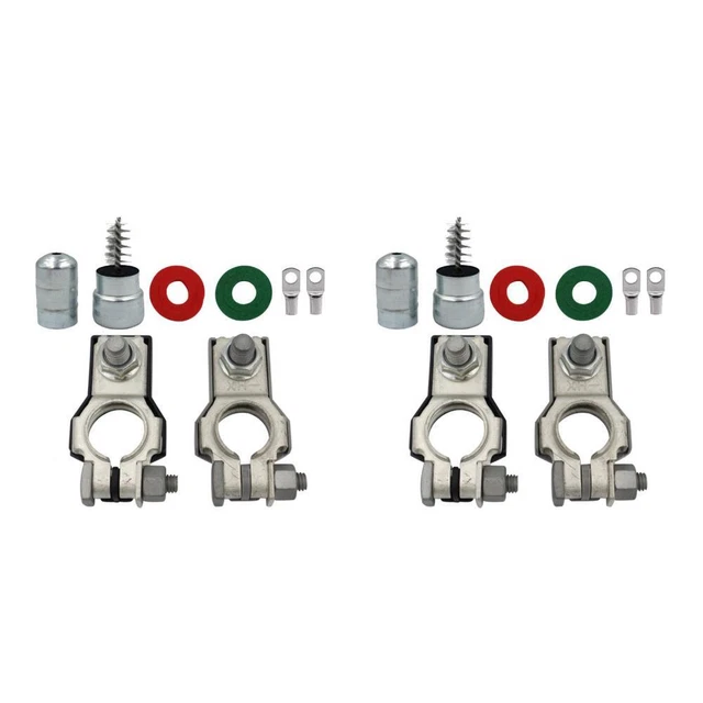 VEHICLE BATTERY ISOLATOR Switch Terminal Clamp Battery Terminal ...