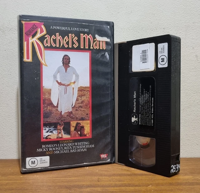RACHEL'S MAN (1975) VCL HOME VIDEO 70s Biblical Drama VHS Mickey Rooney ...