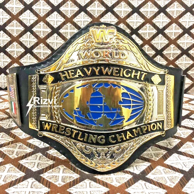 HULK HOGAN 86 WORLD HEAVYWEIGHT WRESTLING CHAMPIONSHIP Belt Replica 4mm ...
