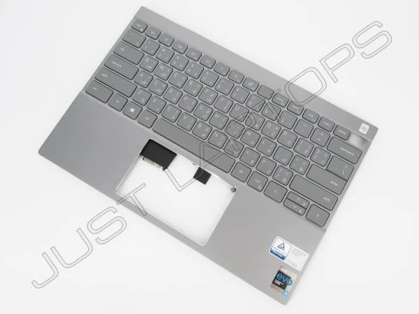 DELL INSPIRON 5310 Arabic US Backlit Keyboard Palmrest 0WGFFX WGFFX ...