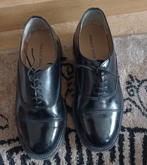BRITISH ARMY/RAF/ROYAL NAVY CADET parade shoes £16.13 - PicClick UK