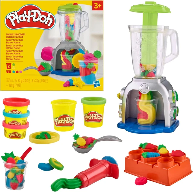 SWIRLIN' SMOOTHIES TOY Blender Playset, Play Kitchen Appliances, Kids ...