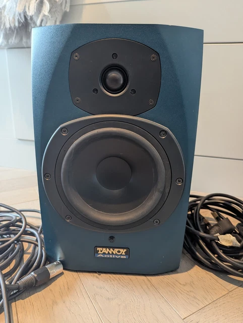 TANNOY REVEAL ACTIVE Monitor Speakers Blue, Pair. FULL WORKING ORDER £ ...