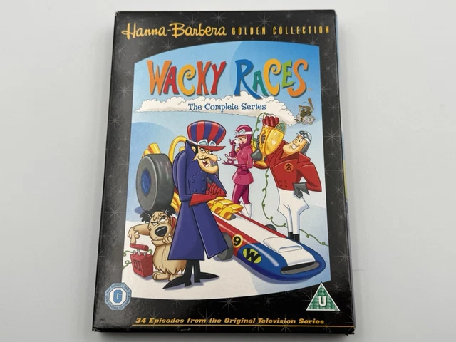 WACKY RACES: THE Complete Series (DVD) £5.43 - PicClick UK