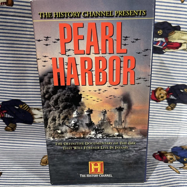 THE HISTORY CHANNEL Presents - Pearl Harbor (VHS, 2001, 3-Tape Set) £1. ...