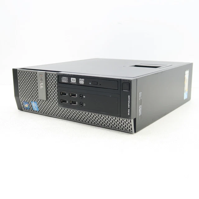 DELL OPTIPLEX 7010 Windows 11 SFF PC Intel i7 3770 3.4GHz 8GB 128GB SSD 1TB HDD £94.99 - PicClick UK