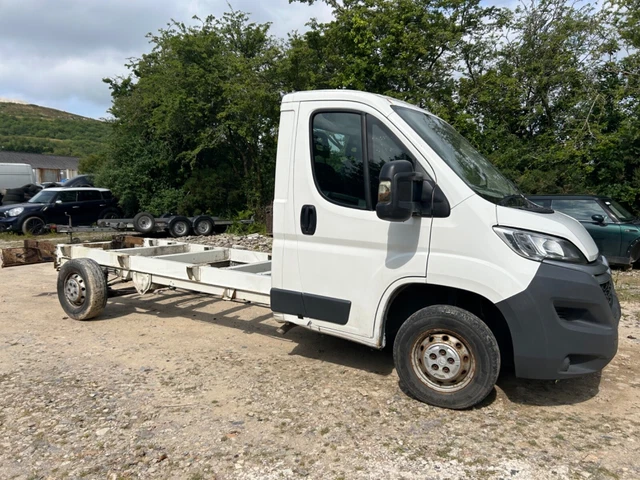 2017 CITROEN RELAY 2.0 HDI 35 Chassis Cab Recovery Truck Project Spares ...