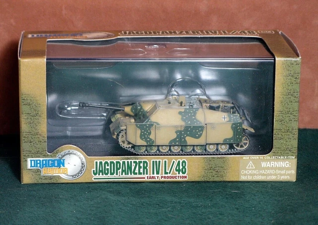 DRAGON ARMOR 1/72 GERMAN WWII Jagdpanzer IV L/48 TANK GERMANY 1944 ...